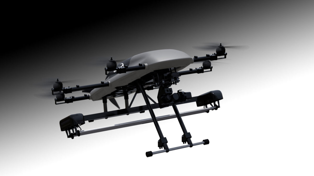 Goshawk-Robotican | leading industrial design firm