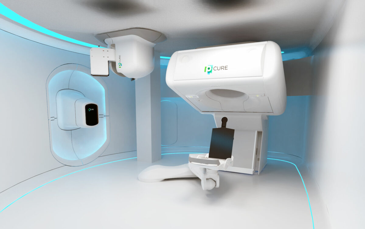Proton therapy system for cancer – P-cure | leading industrial design firm