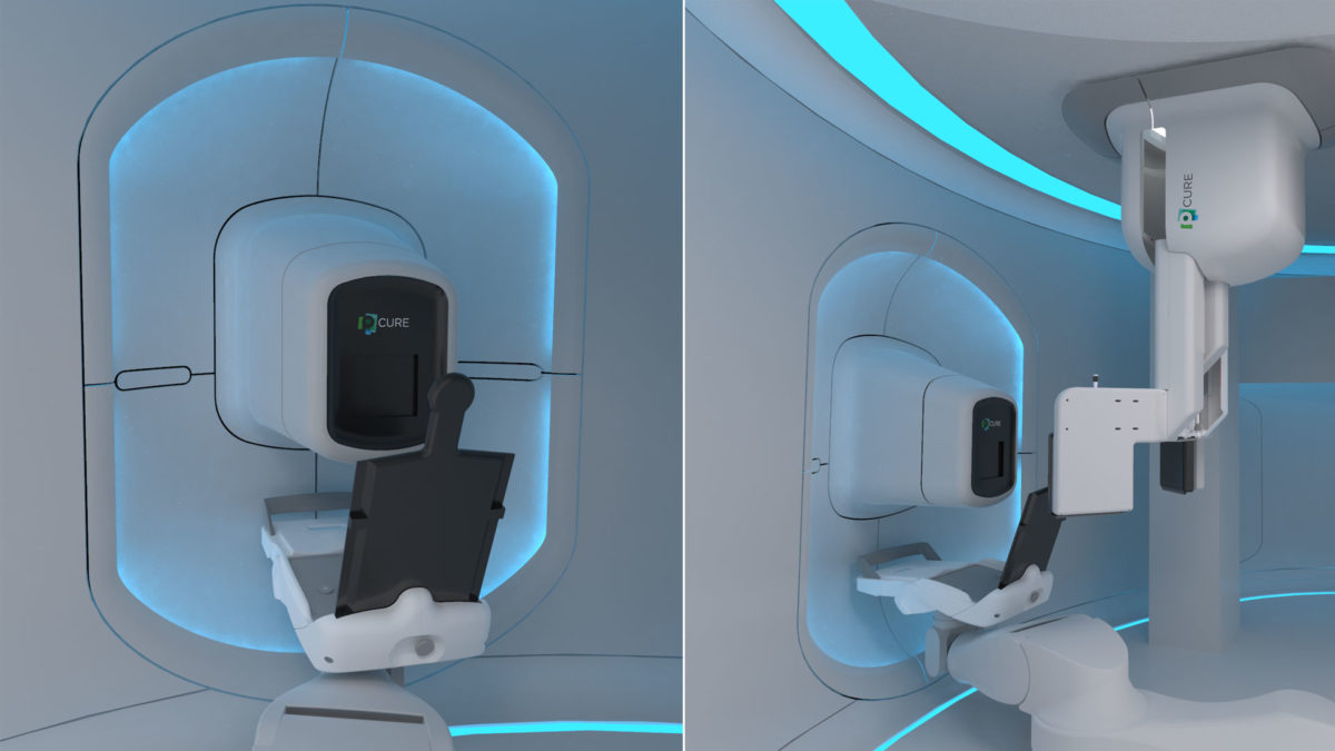 Proton therapy system for cancer – P-cure | leading industrial design firm