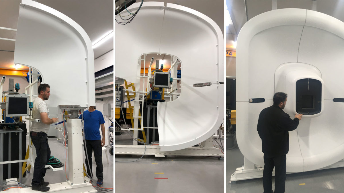 Proton therapy system for cancer – P-cure | leading industrial design firm